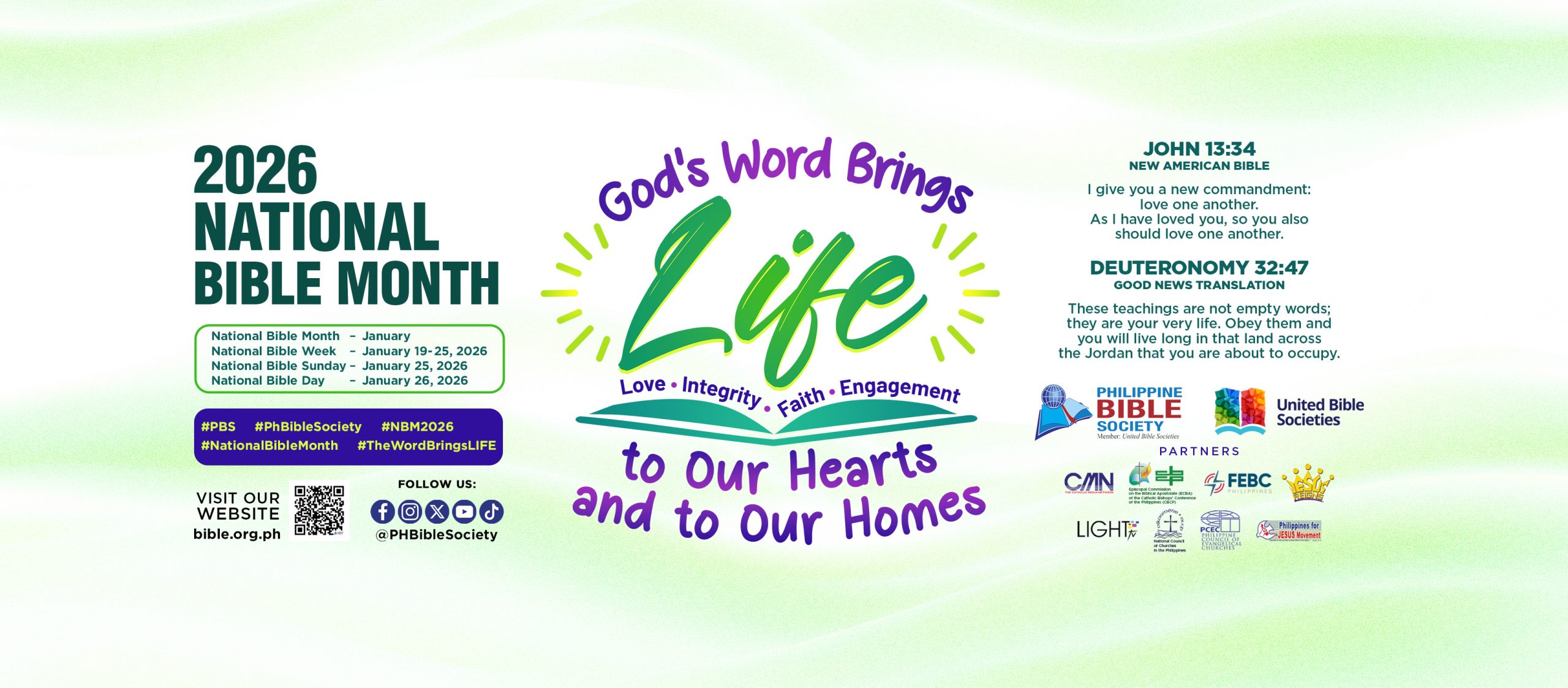 National Bible Month 2026: God’s Word Brings L.I.F.E. to Our Hearts and ...