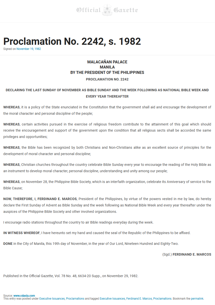 National Bible Month 2026: God’s Word Brings L.I.F.E. to Our Hearts and ...